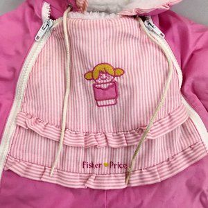 Fisher-Price | One Pieces | Fisher Price Baby Girl Snow Suit Sz 2m Vtg ...